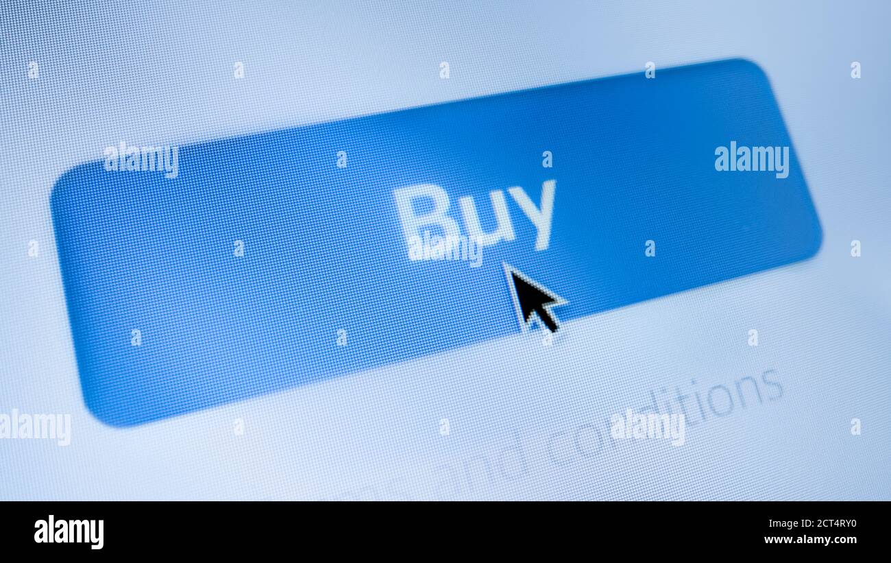 Cursor mouse arrow clicks icon hi-res stock photography and images - Alamy