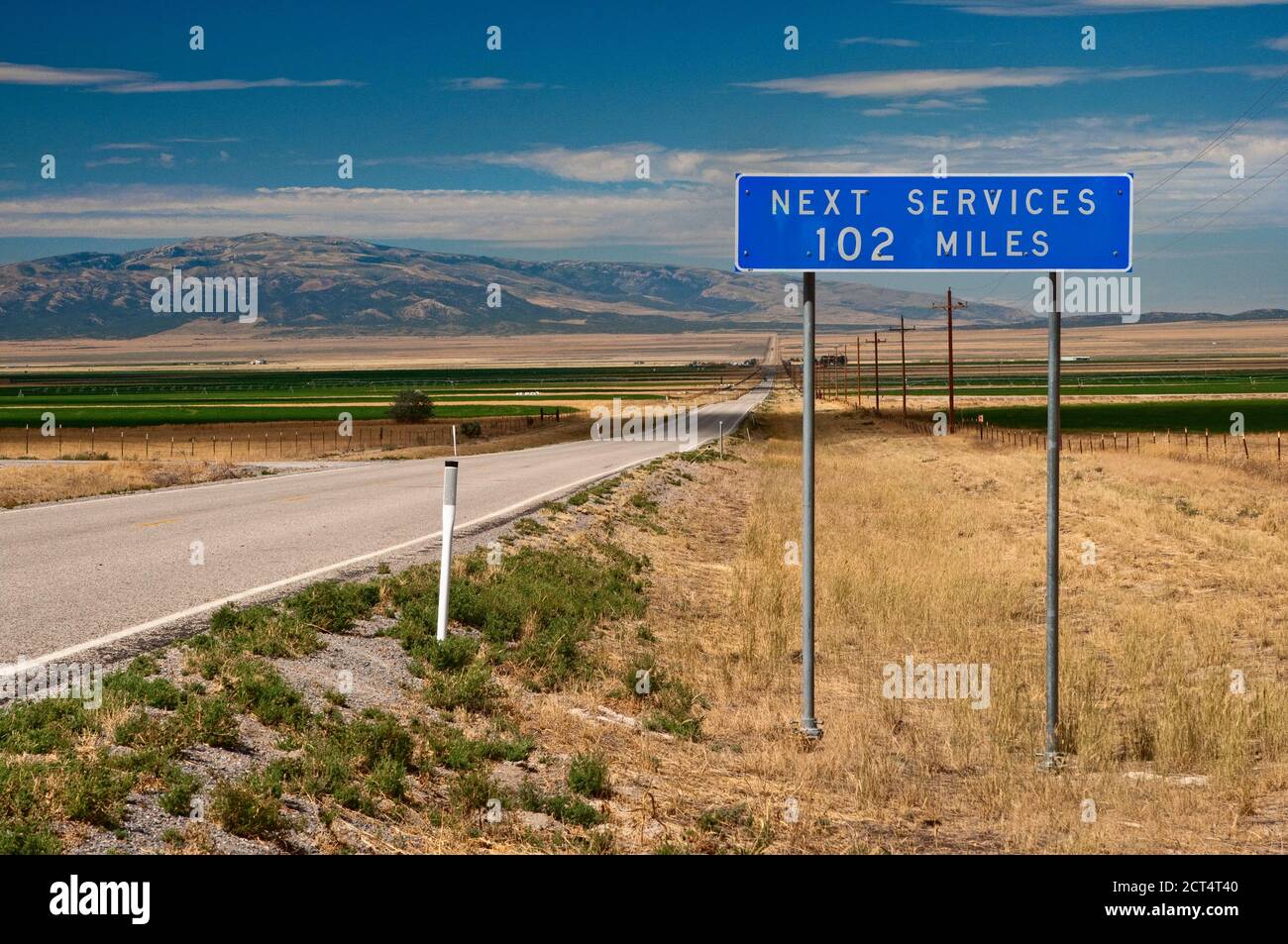 Remote area warning sign hi-res stock photography and images - Alamy