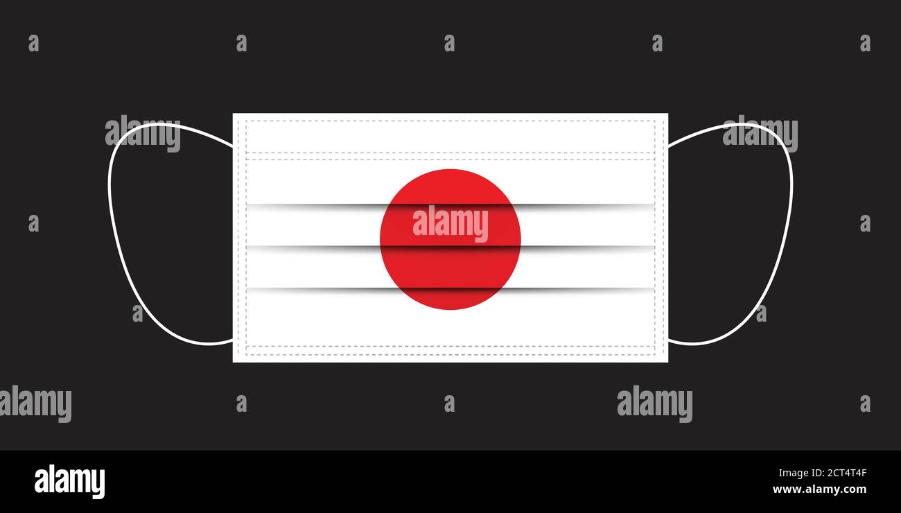 Covid19 and japan Stock Vector Images - Alamy
