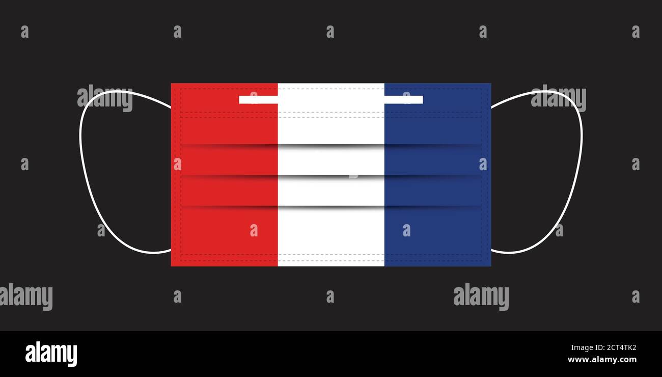 France covid Stock Vector Images - Alamy