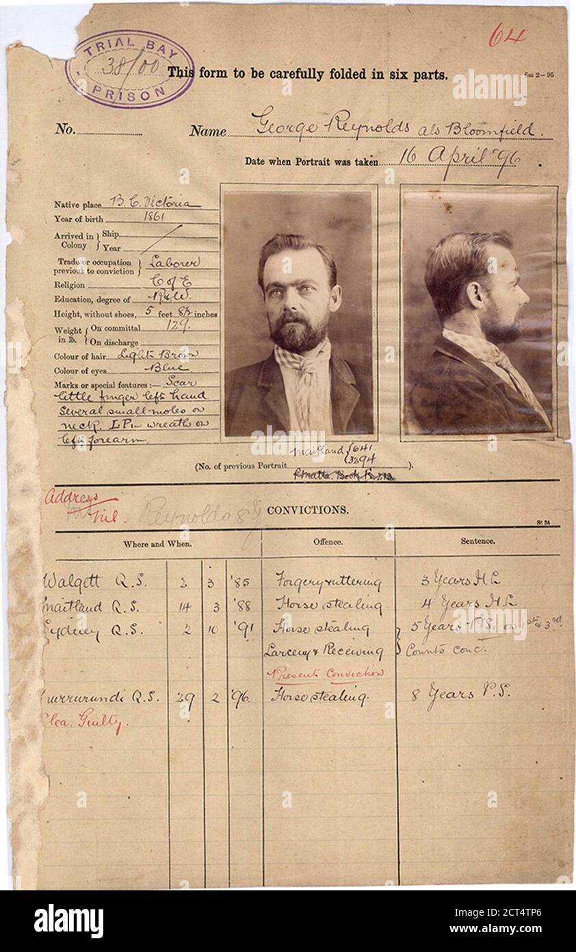 George bloomfield hi-res stock photography and images - Alamy