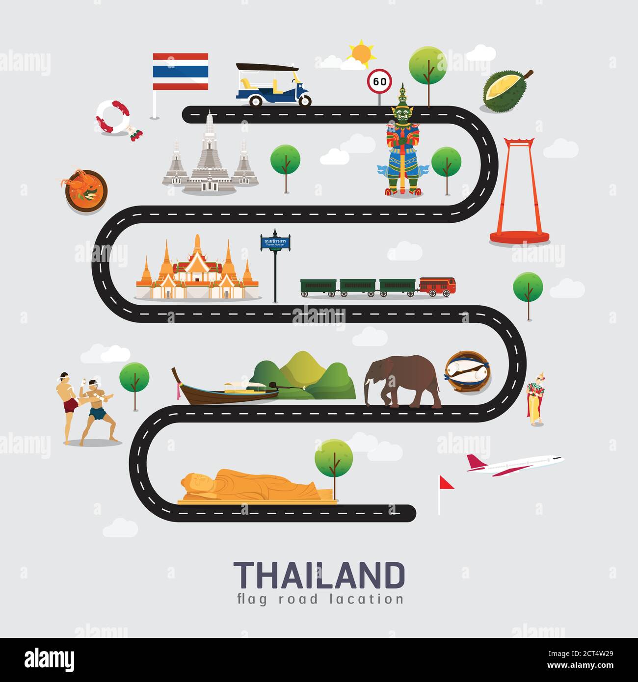 Tuk tuk tourist map hi-res stock photography and images - Alamy