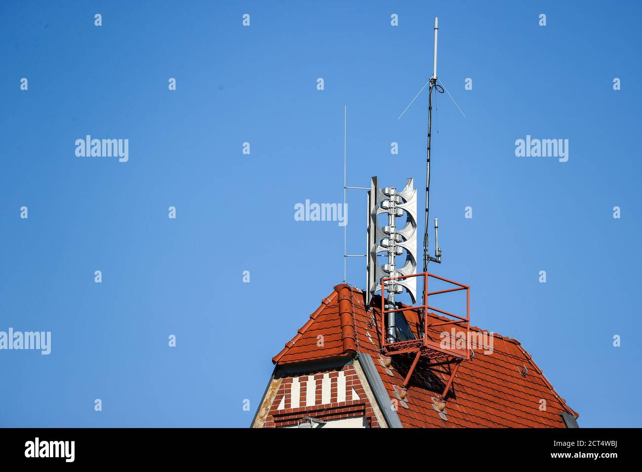 Siren tower hi-res stock photography and images - Alamy