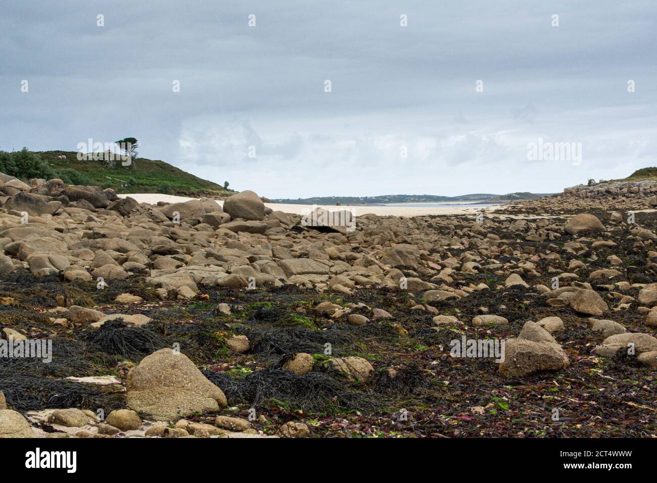 Pelistry bay scilly isles hi-res stock photography and images - Alamy