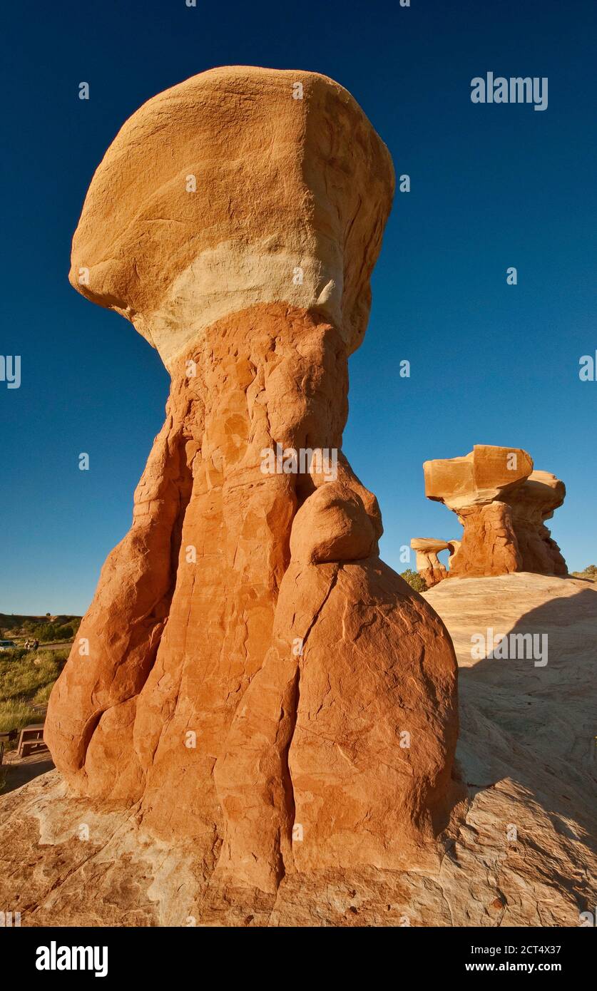 Hoodoos at Devil's Garden at Grand Staircase Escalante National ...