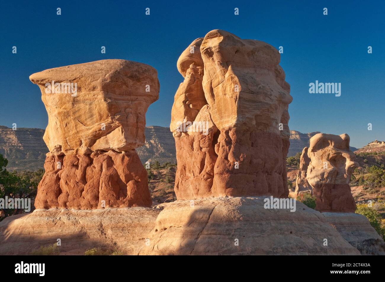 Hoodoos at Devil's Garden at Grand Staircase Escalante National ...