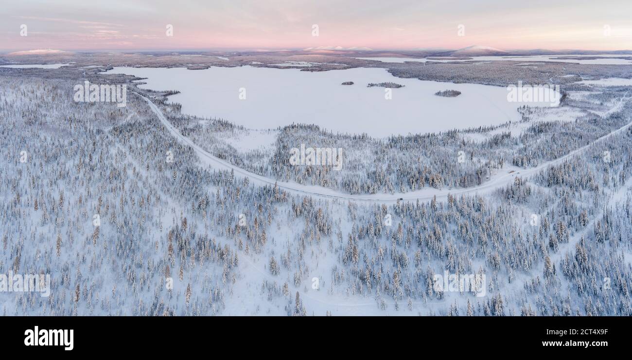 Finland lake aerial hi-res stock photography and images - Alamy