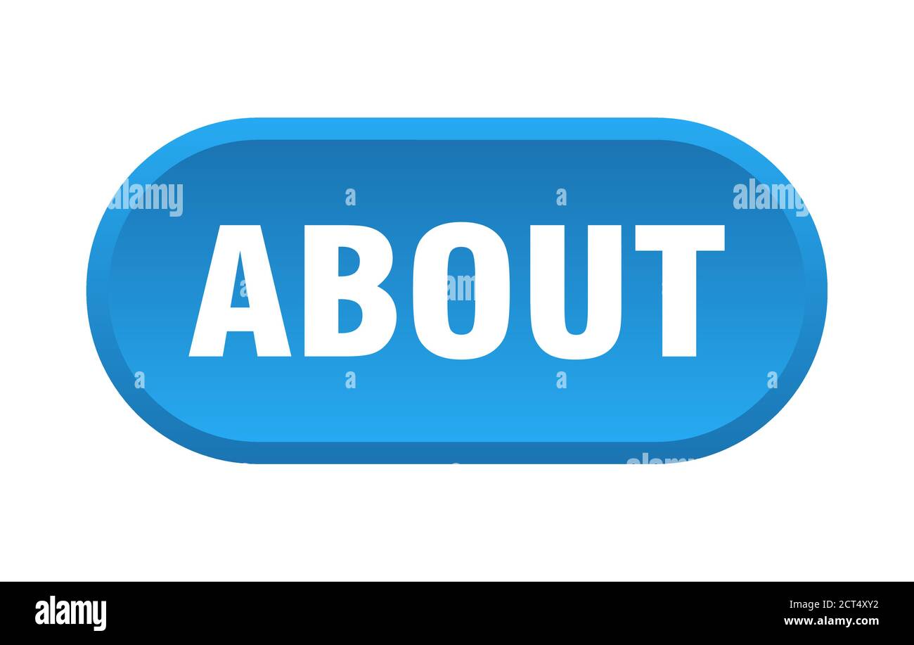 about button. rounded sign isolated on white background Stock Vector ...