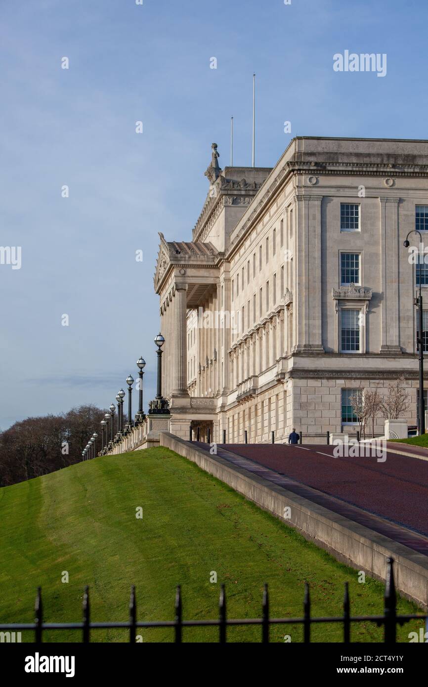The Northern Ireland Assembly is housed in the historical and ...