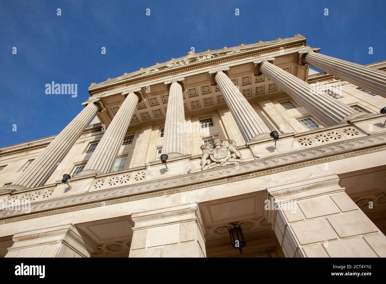 The Northern Ireland Assembly is housed in the historical and ...