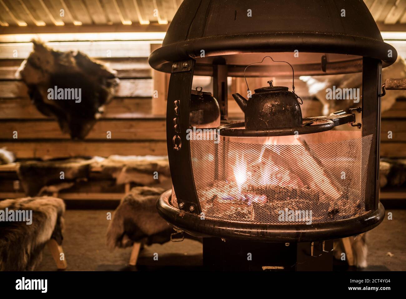 Arctic forest fire hi-res stock photography and images - Alamy