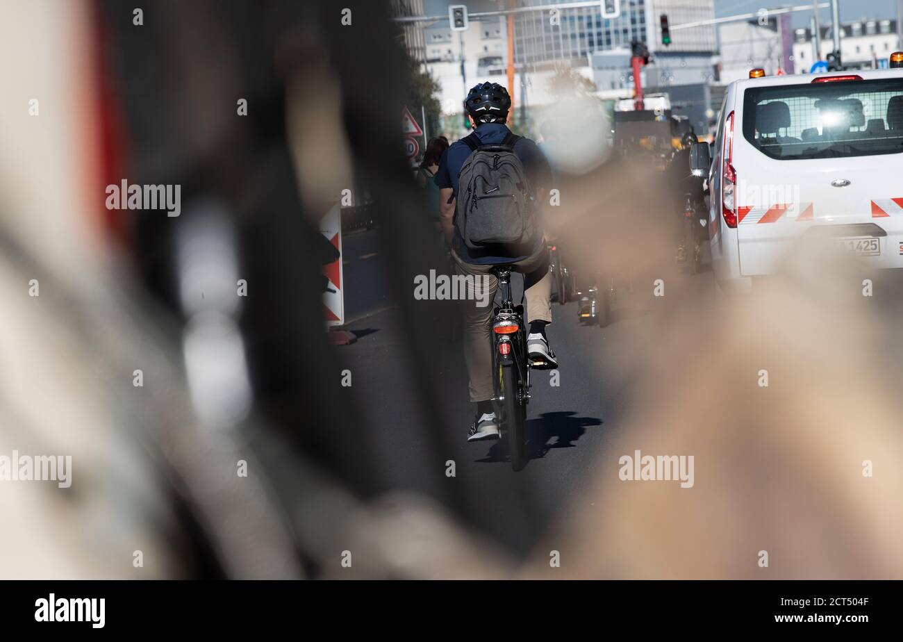 Berlin temporary road surface hi-res stock photography and images - Alamy