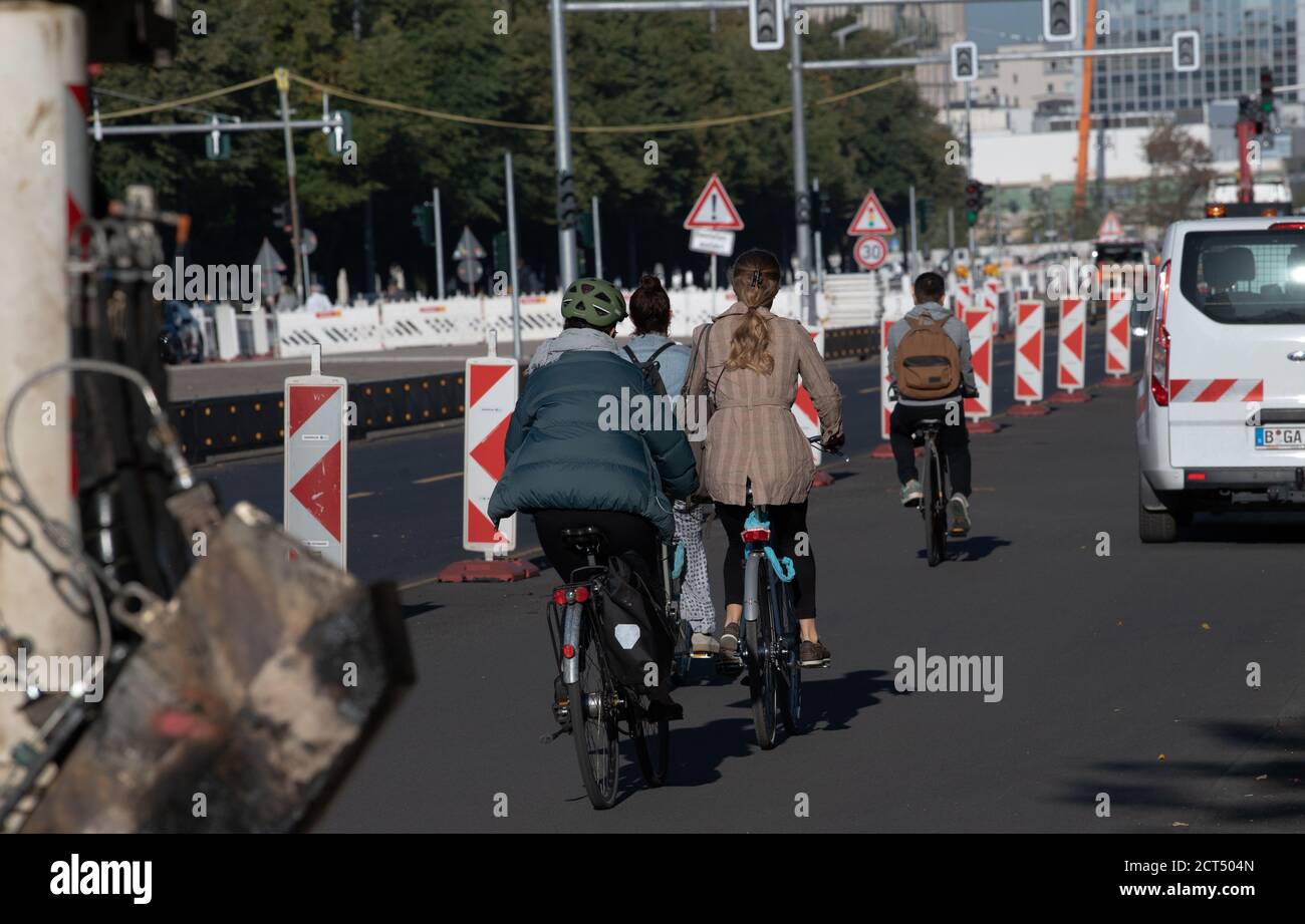 Berlin temporary road surface hi-res stock photography and images - Alamy