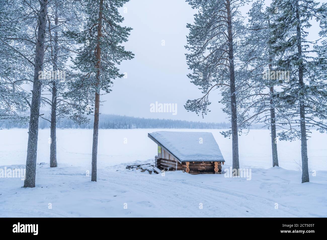Finland Cabin Huts Snow In Finnish Lapland, You'll Find...