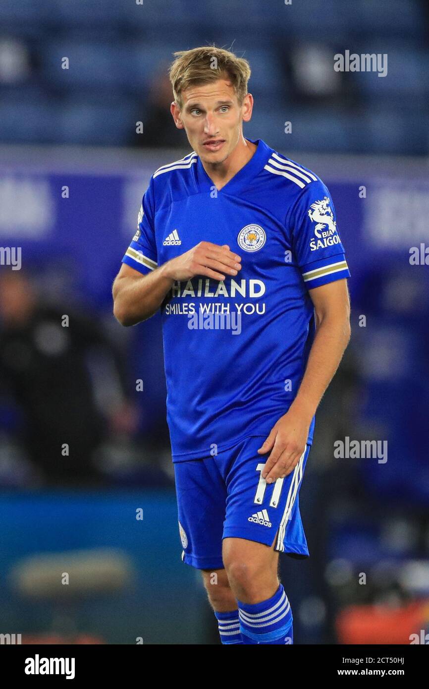 Marc Albrighton (11) of Leicester City during the game Stock Photo - Alamy