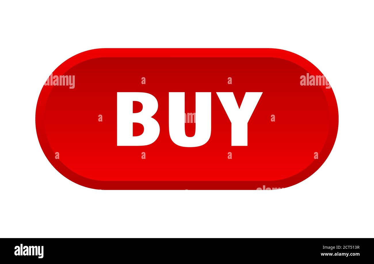 buy button. rounded sign isolated on white background Stock Vector ...