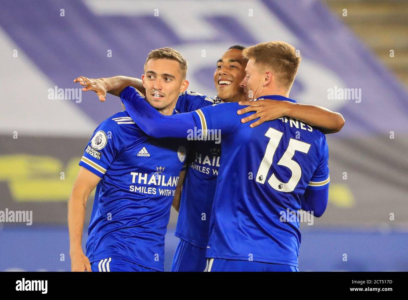 Youri tielemans barnes hi-res stock photography and images - Alamy