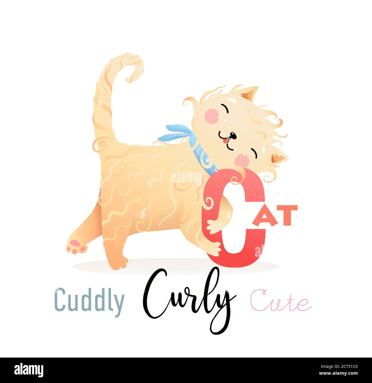 Cat alphabet hi-res stock photography and images - Alamy