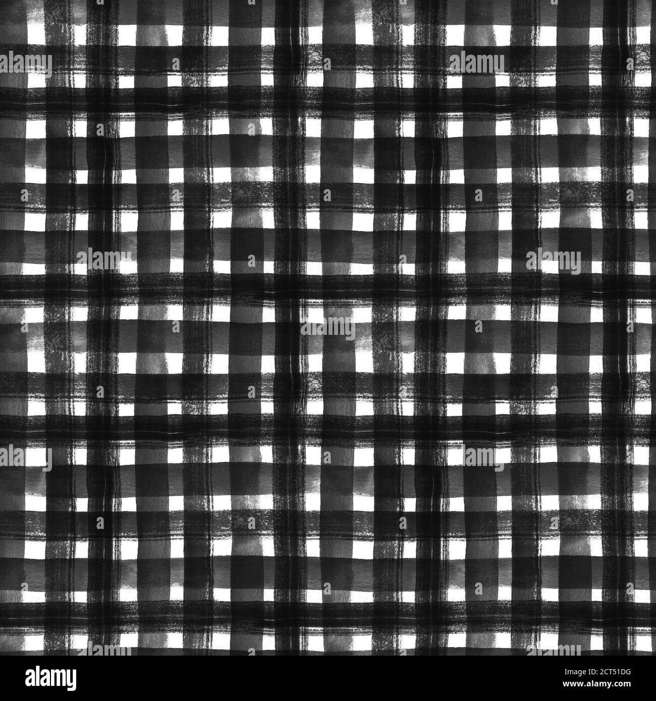 Checkered paint pattern Black and White Stock Photos & Images - Alamy