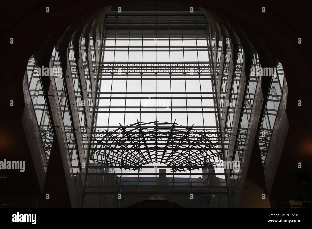 gallery (mall) in melbourne (australia Stock Photo - Alamy