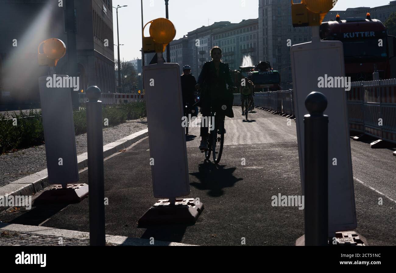 Berlin temporary road surface hi-res stock photography and images - Alamy