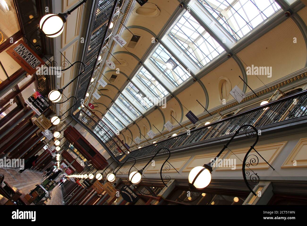gallery (arcade) in adelaide (australia Stock Photo - Alamy