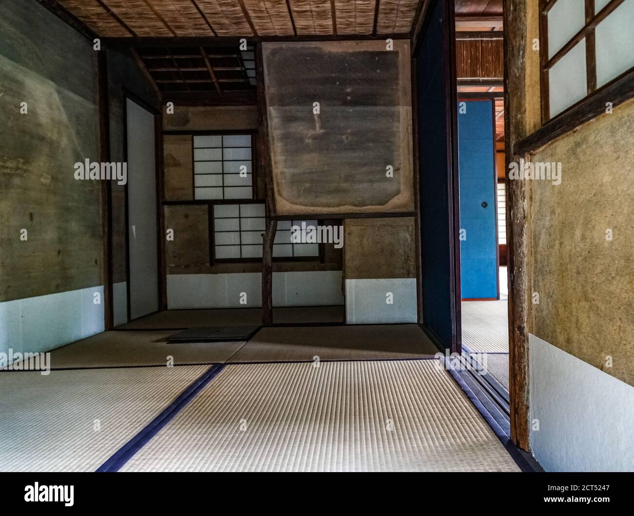 Shokintei teahouse at the Japanese Garden of Katsura Imperial Villa ...