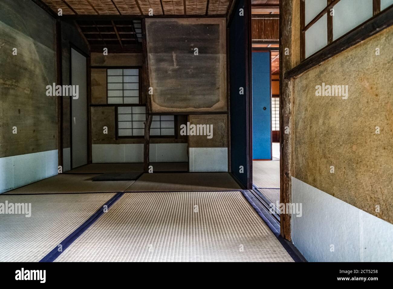 Shokintei teahouse at the Japanese Garden of Katsura Imperial Villa ...