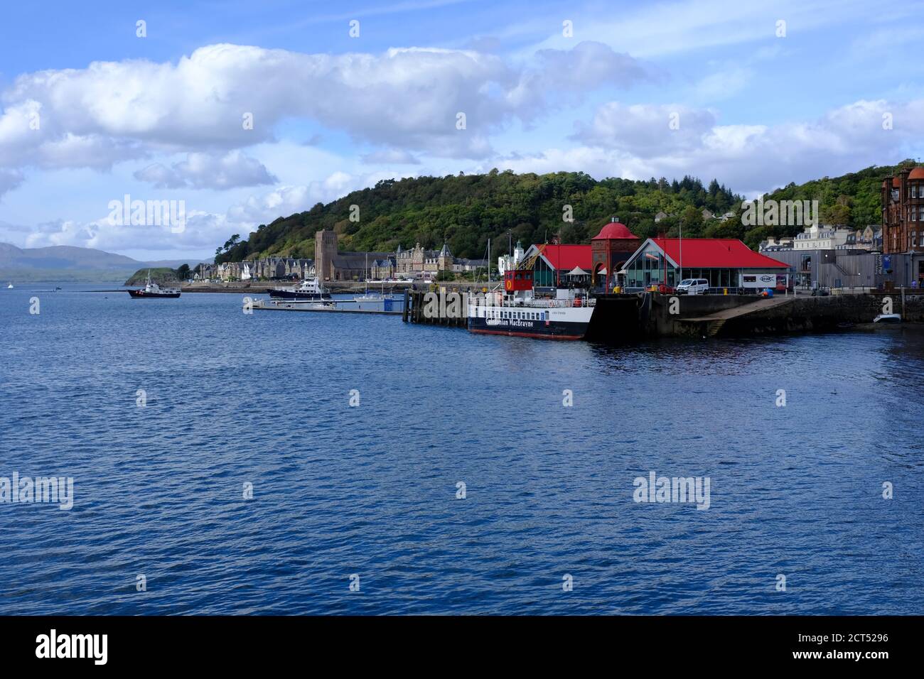 Oban Scotland UK Stock Photo - Alamy