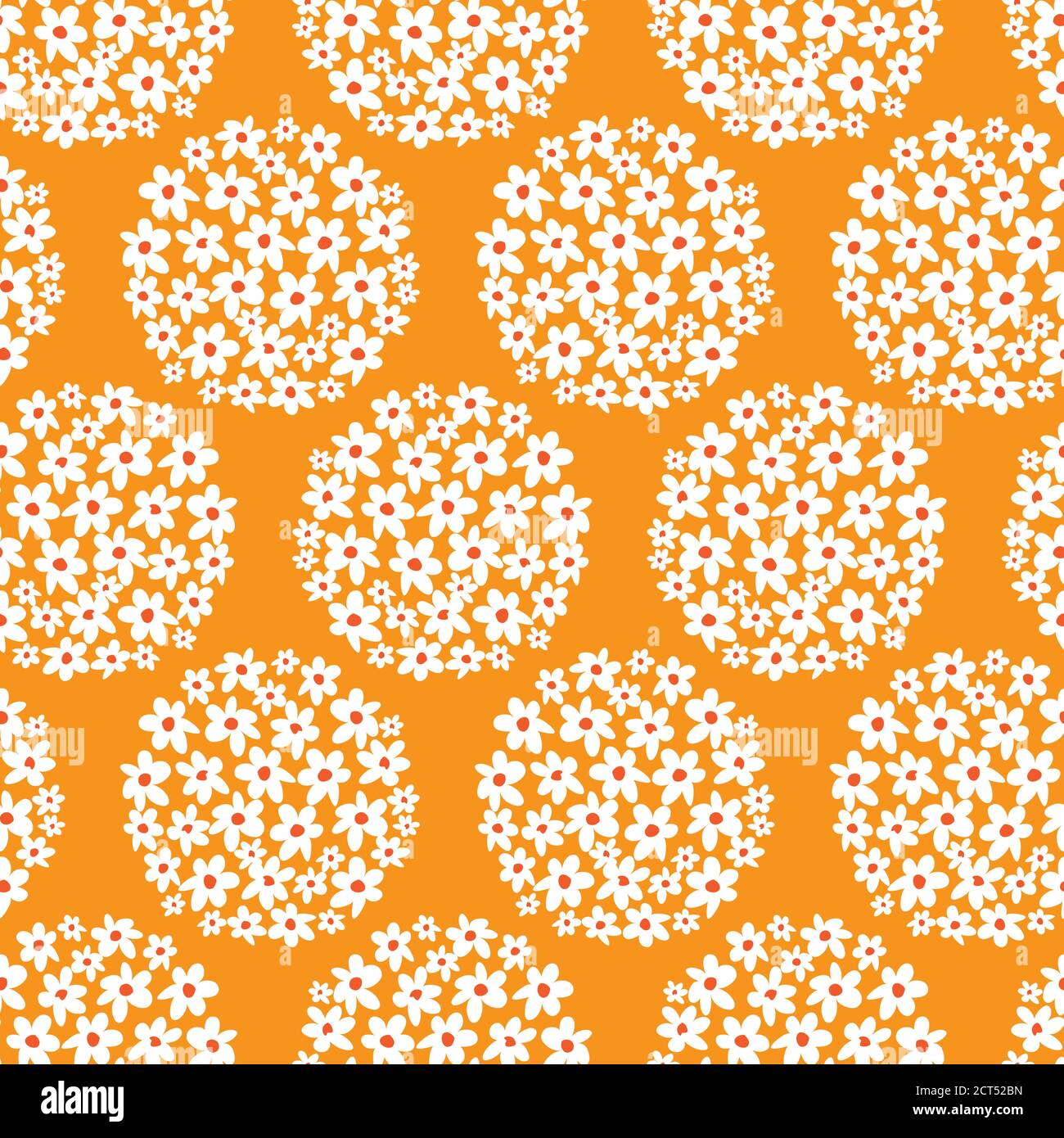 Daisy scatter Stock Vector Images - Alamy