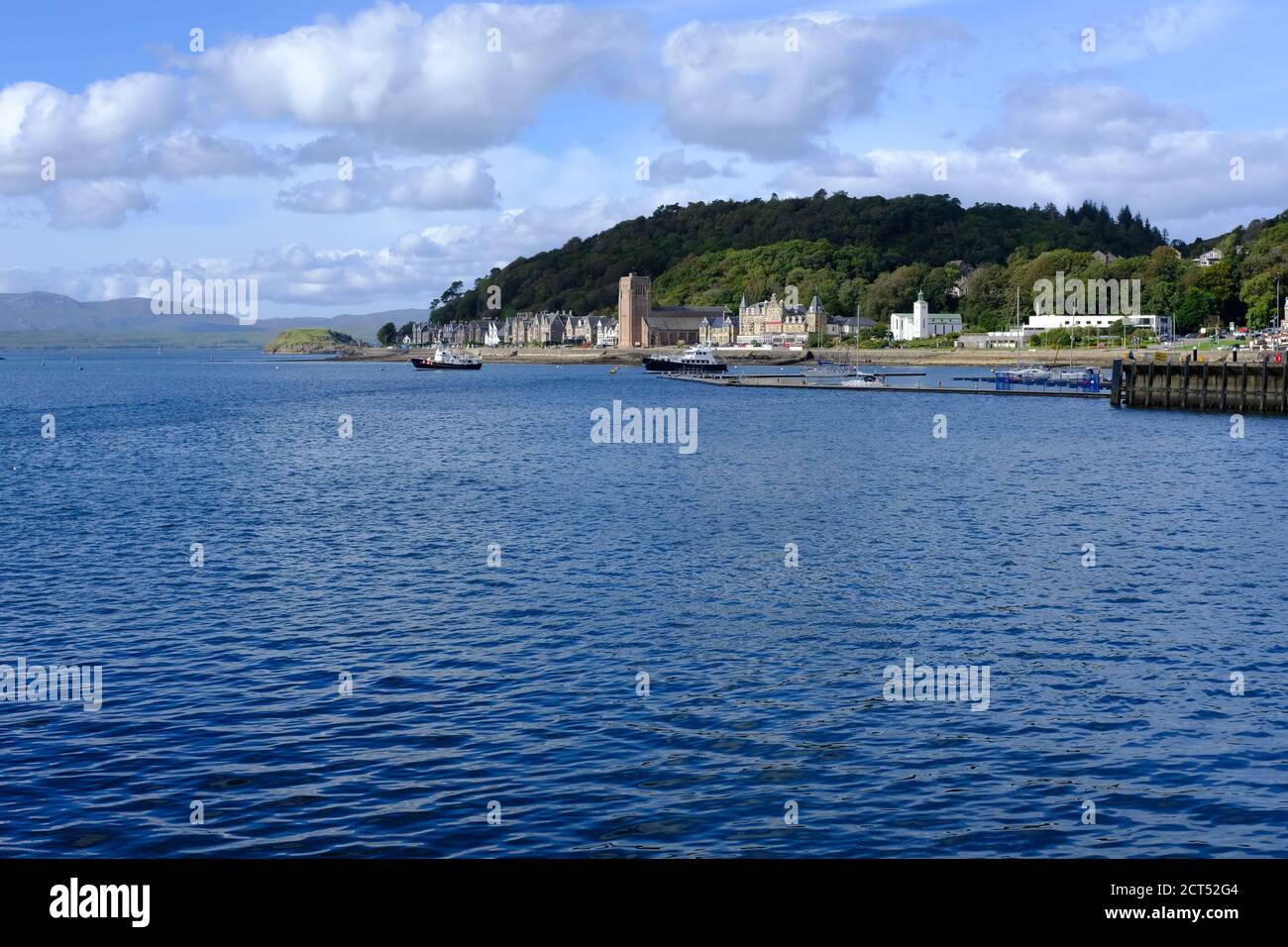 Oban Scotland UK Stock Photo - Alamy
