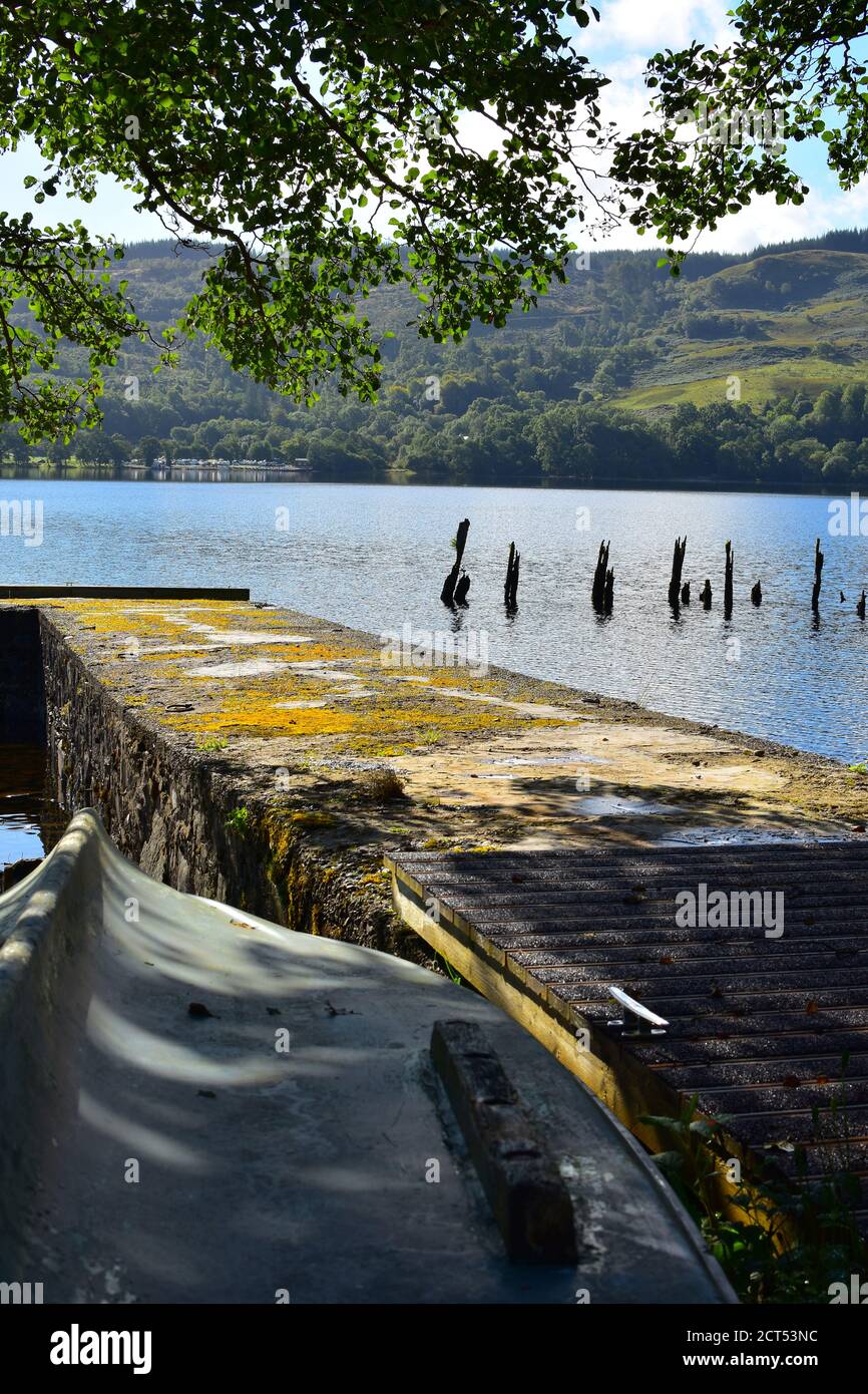Loch Awe, Argyll, Scotland Stock Photo - Alamy