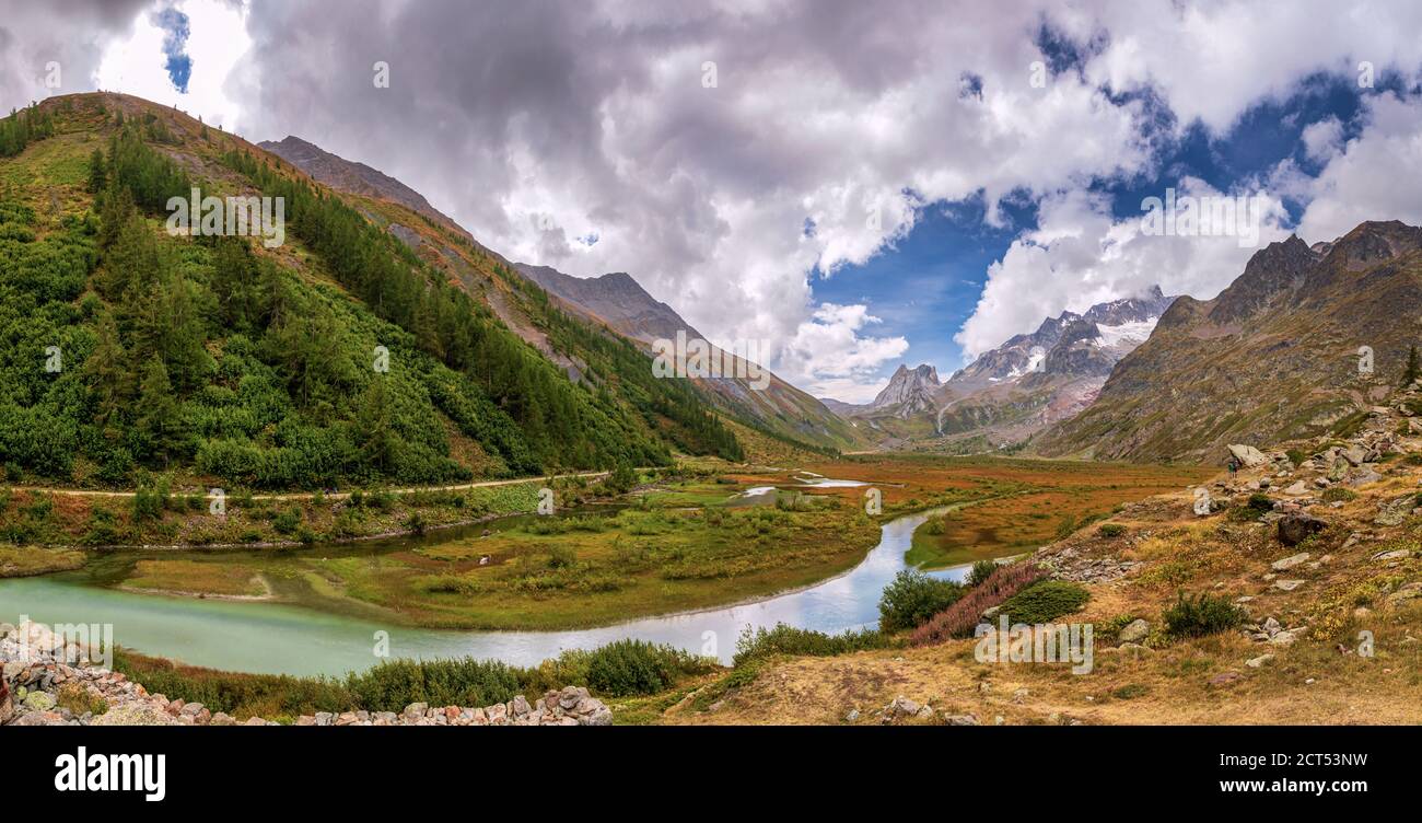 Veny valley valley hi-res stock photography and images - Alamy