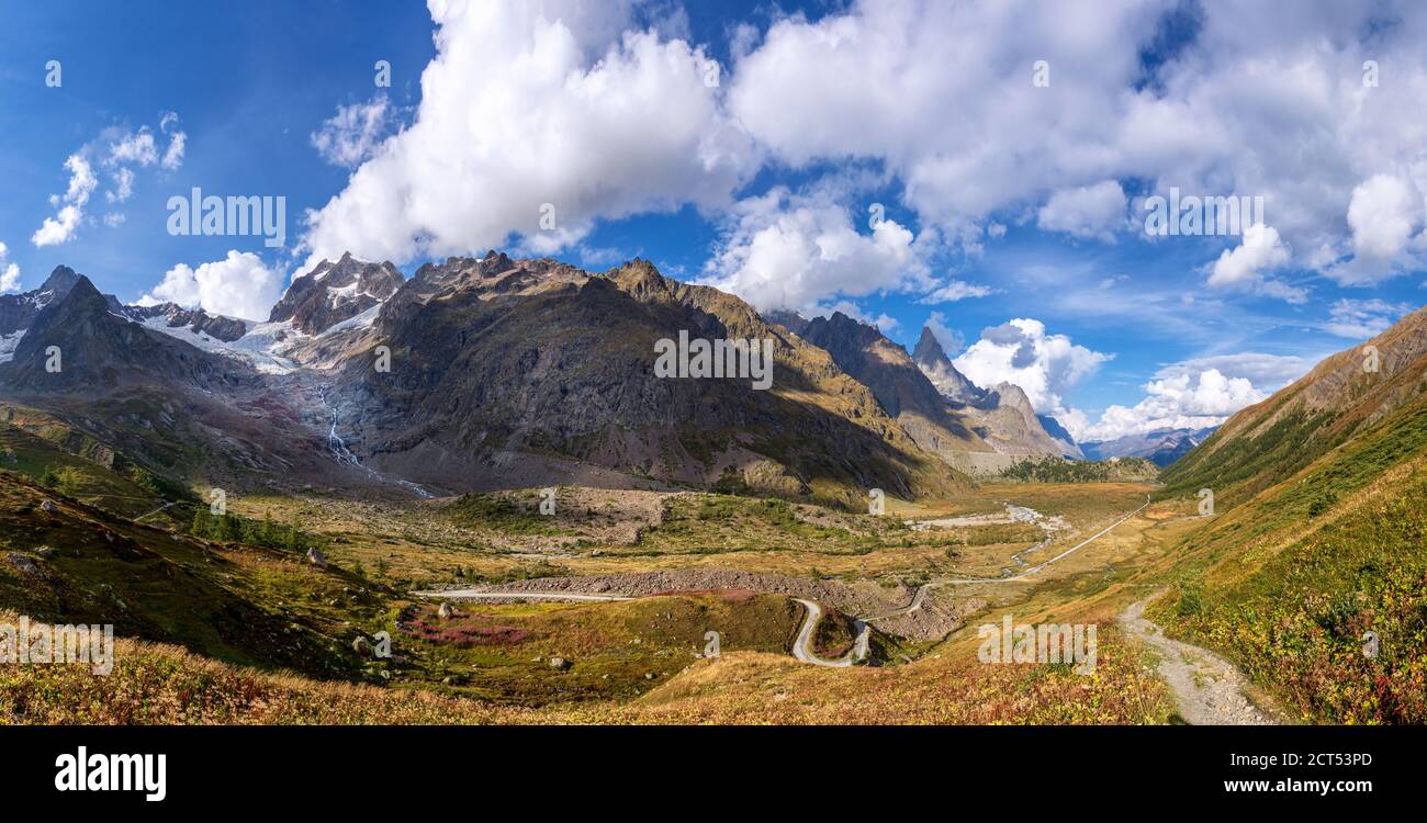 Val Veny, Aosta, Italy Stock Photo - Alamy