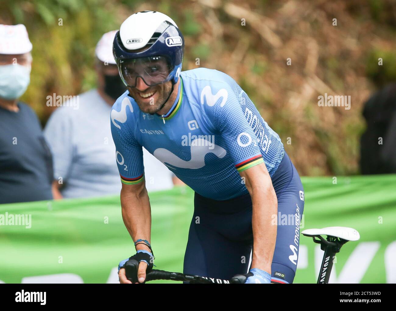 Alejandro Valverde of Movistar Team during the Tour de France 2020 ...