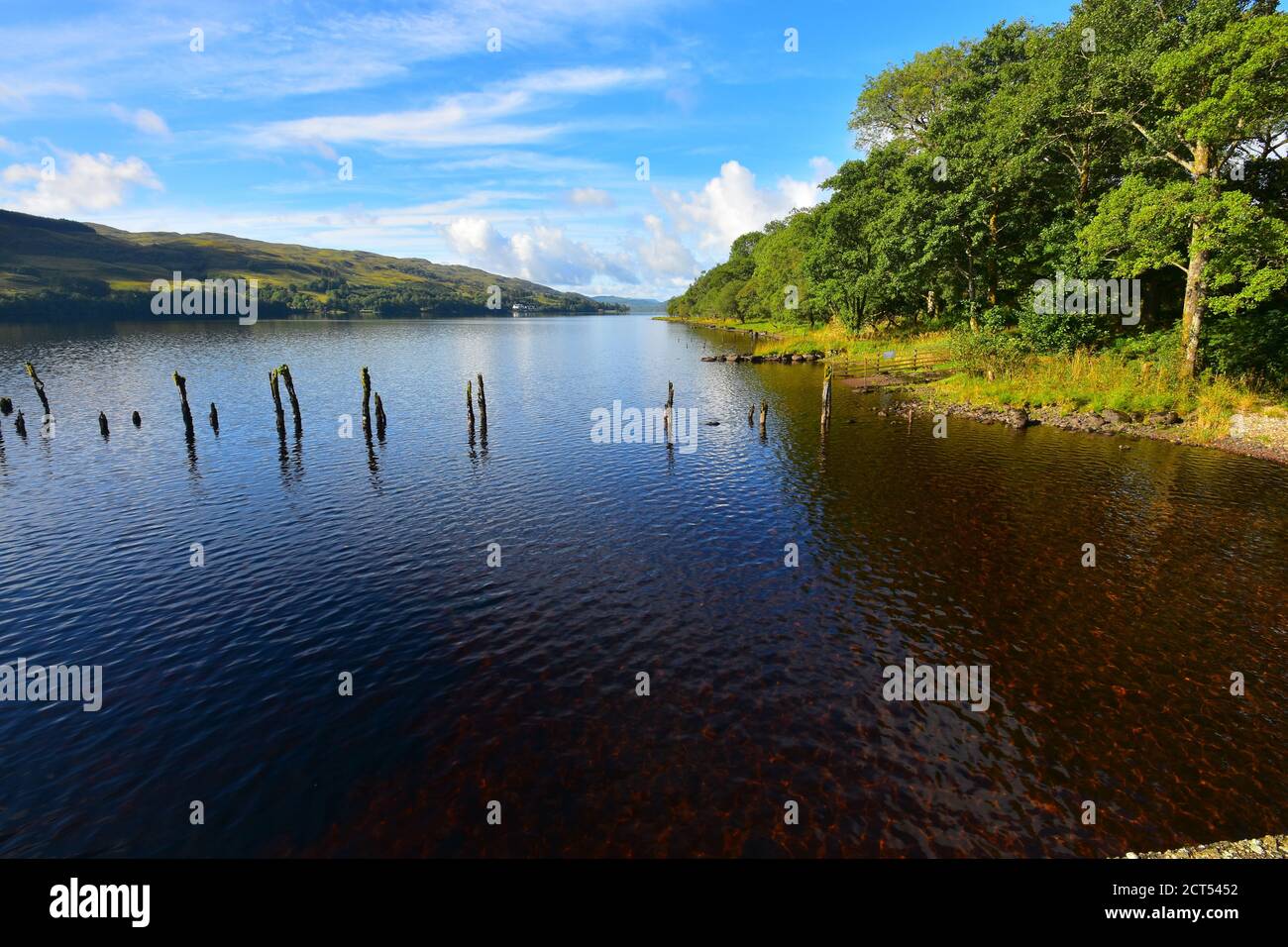 Loch Awe, Argyll, Scotland Stock Photo - Alamy