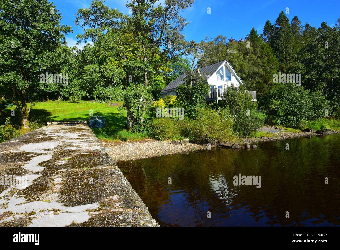 Loch Awe, Argyll, Scotland Stock Photo - Alamy
