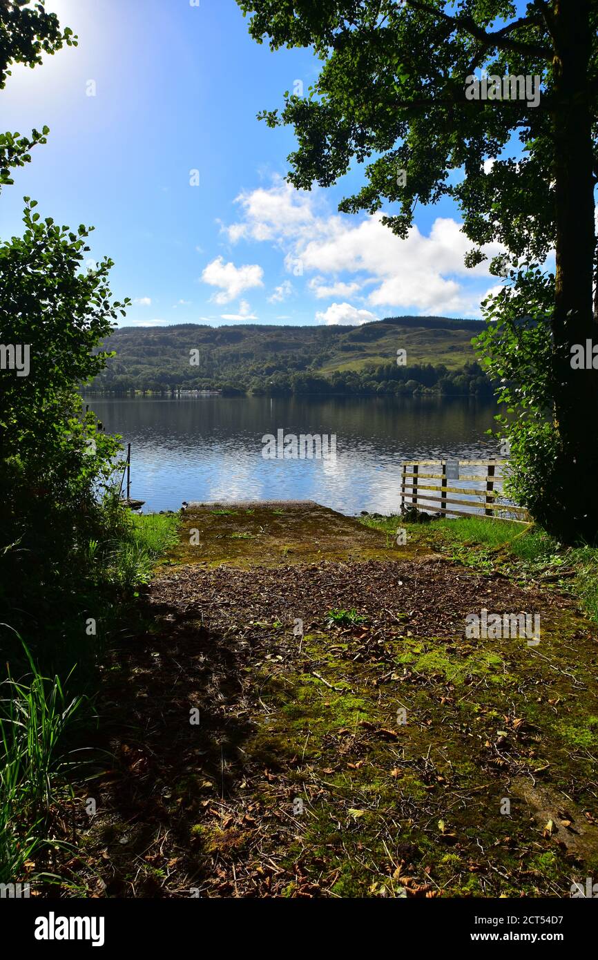 Loch Awe, Argyll, Scotland Stock Photo - Alamy