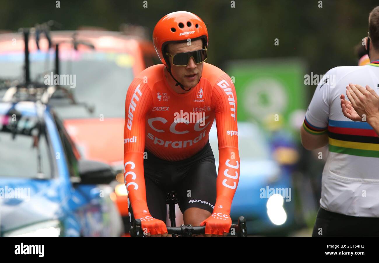 Jonas Koch of CCC Team during the Tour de France 2020, cycling race ...