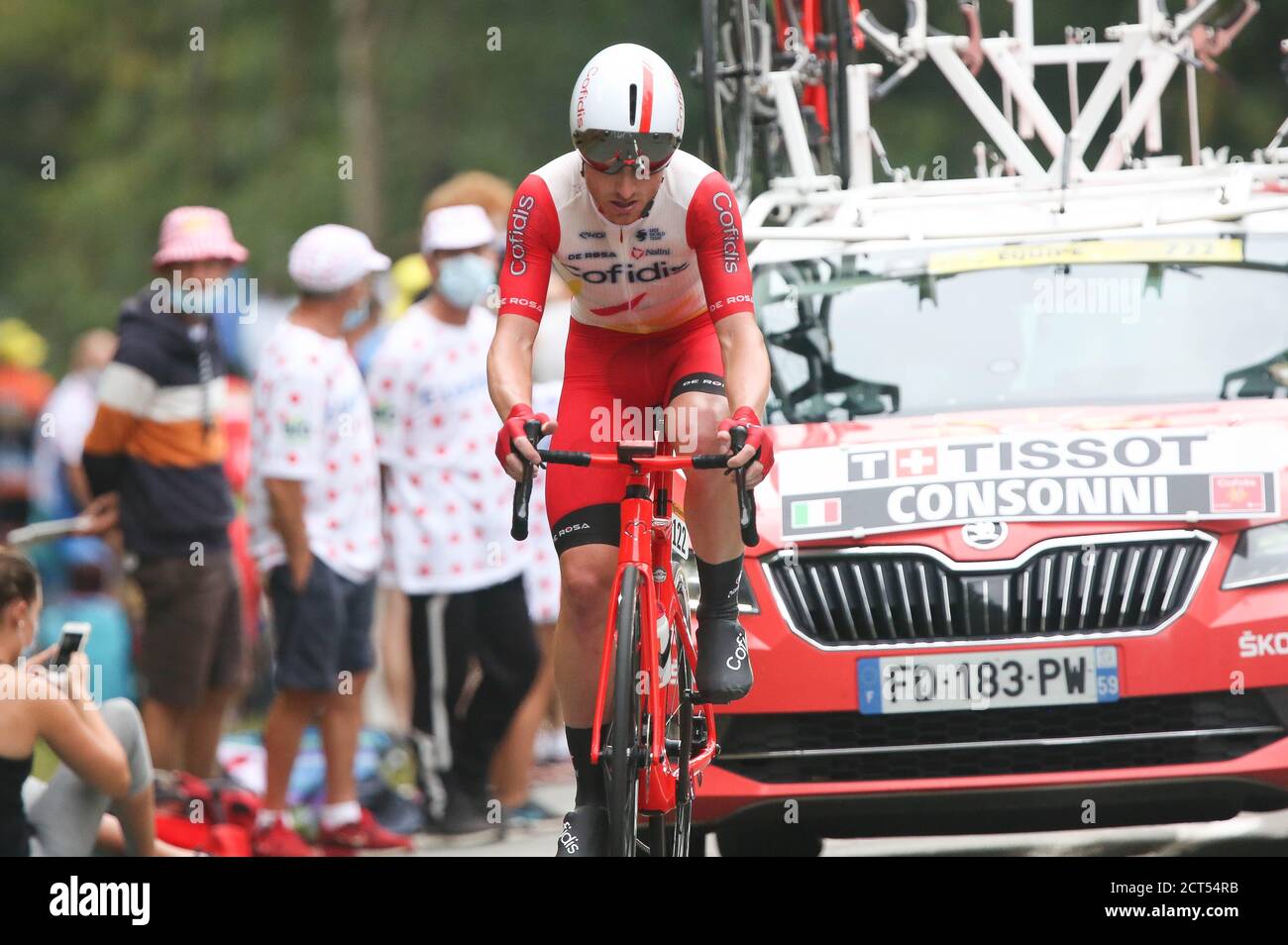 Simone Consonni of Cofidis during the Tour de France 2020, cycling race ...