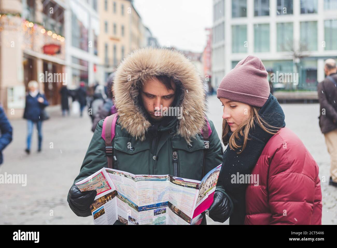 Map of rich square hi-res stock photography and images - Alamy