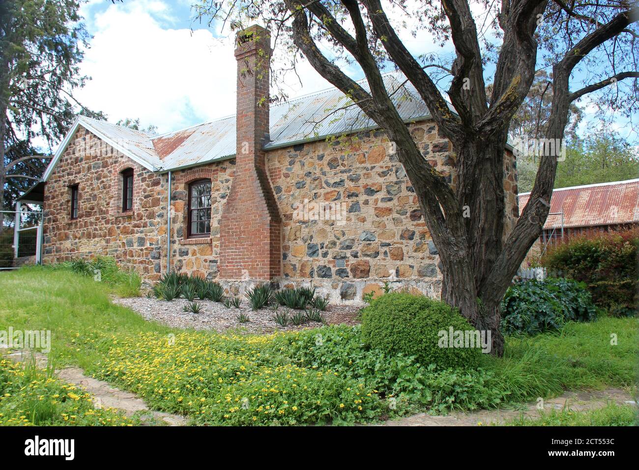 old cottage (blundell) in canberra (australia Stock Photo - Alamy