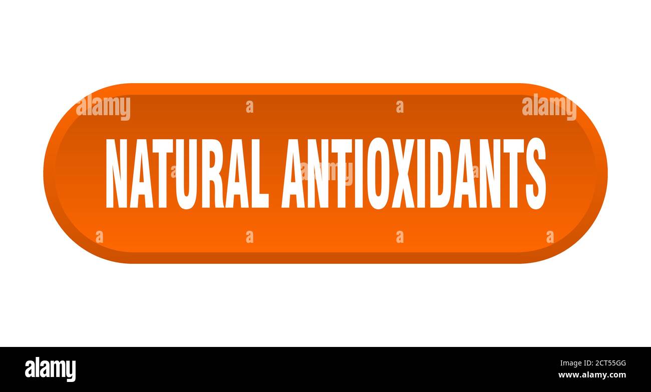 Antioxidants isolated white background Stock Vector Images - Alamy
