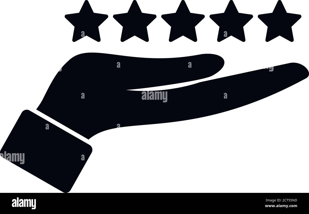 Communication reputation icon. Simple illustration of communication ...