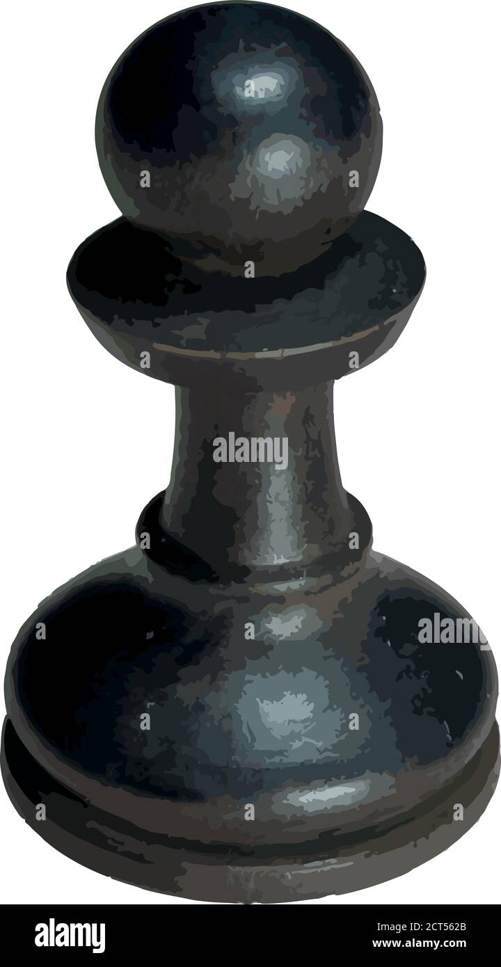 Pawn figures Stock Vector Images - Alamy