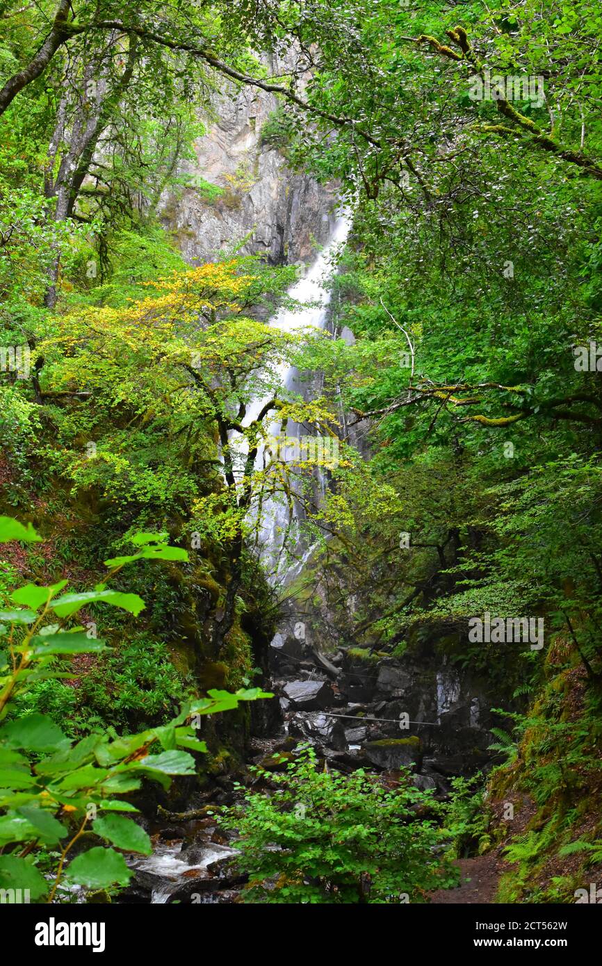 Grey mares waterfall hi-res stock photography and images - Alamy