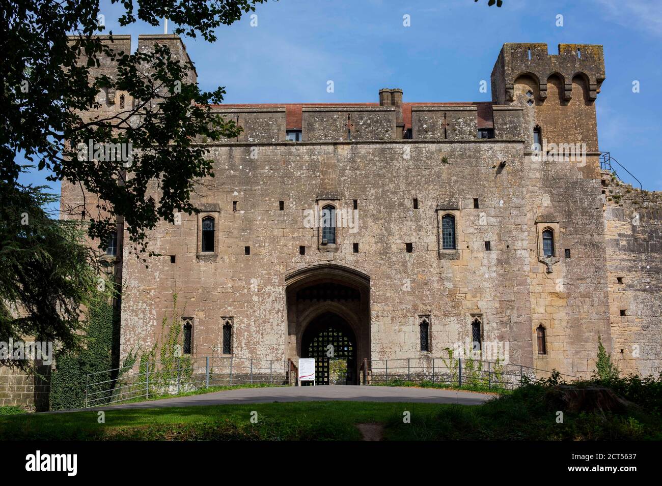 Caldicot castle hi-res stock photography and images - Alamy