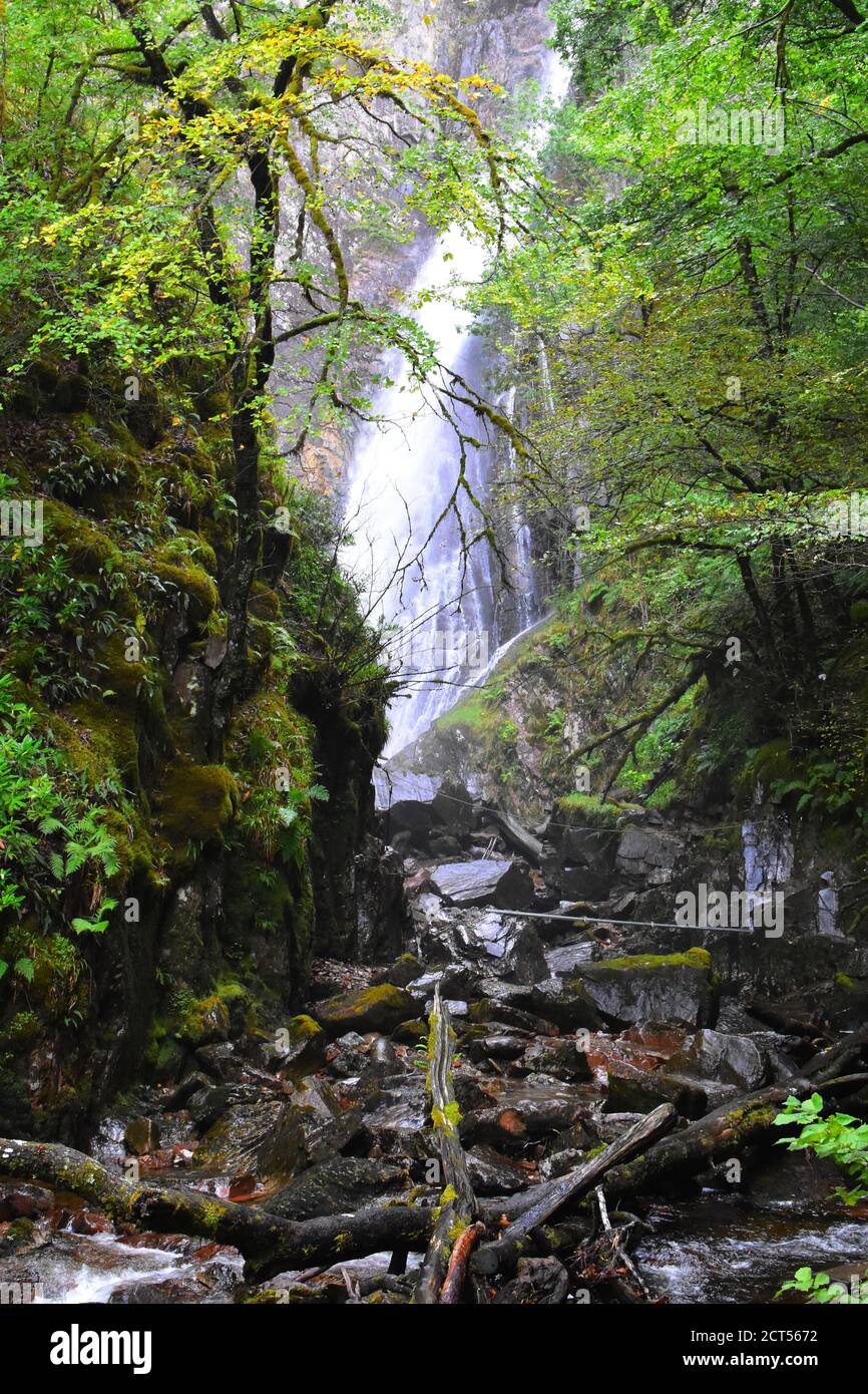 Scottish Beauty Spot Waterfall High Resolution Stock Photography and ...