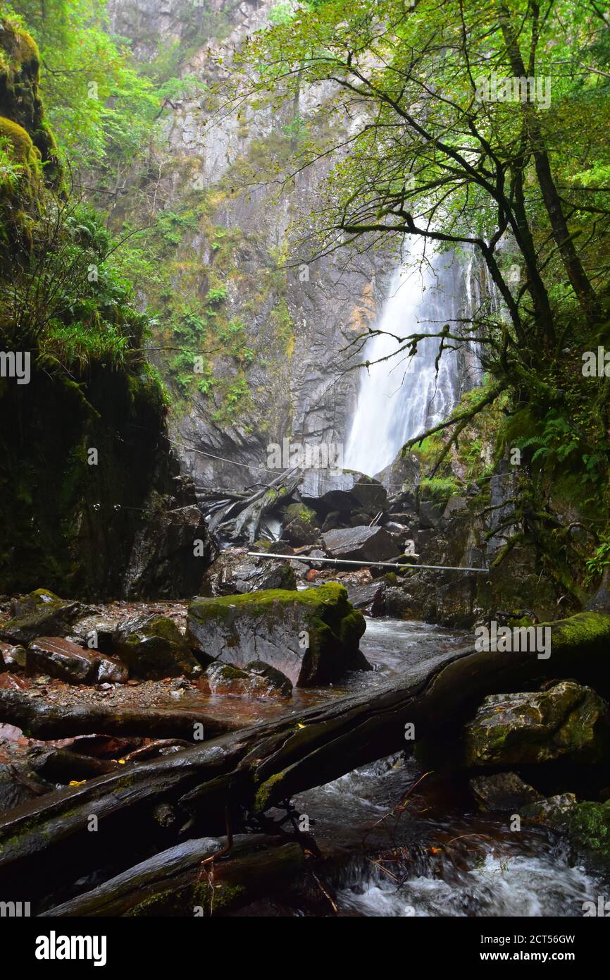 Grey Mares Waterfall High Resolution Stock Photography and Images - Alamy