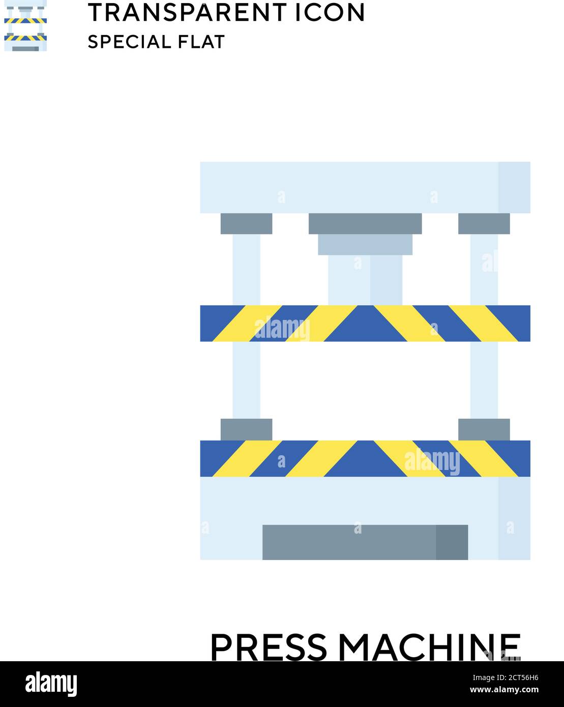 Flat rolled steel manufacturing Stock Vector Images - Alamy